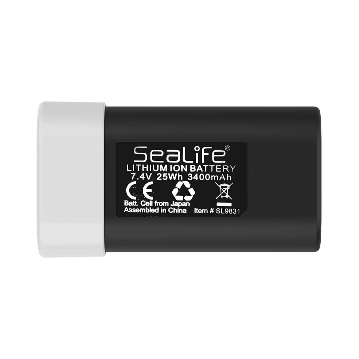 Sealife Sea Dragon Rechargeable Li-Ion Battery SL9831